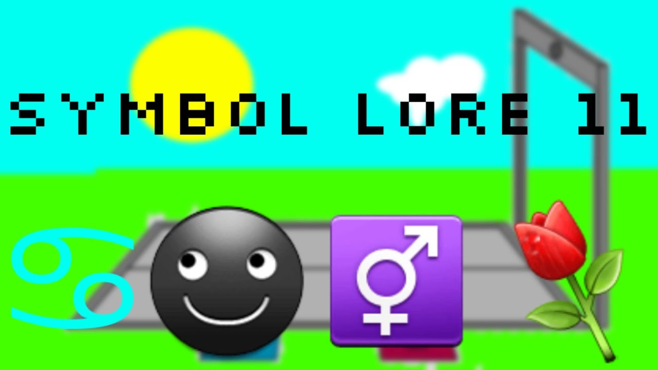 Symbol Lore 11 Intro Big Green Monster Has Two Big Yellow Eyes. - YouTube