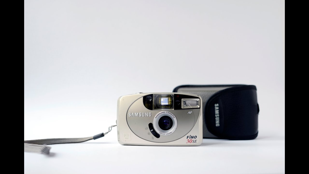 Samsung Fino 30SE camera 35mm film - YouTube