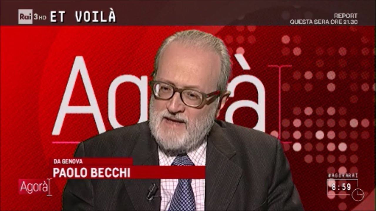 Paolo Becchi: Una battaglia è stata persa, ma non la guerra - YouTube
