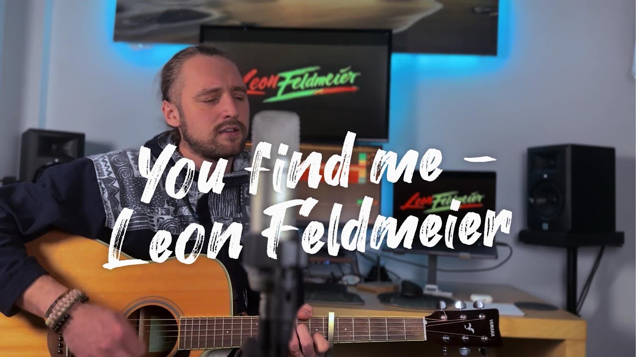 Leon Feldmeier - You find me (Acoustic Version) - YouTube