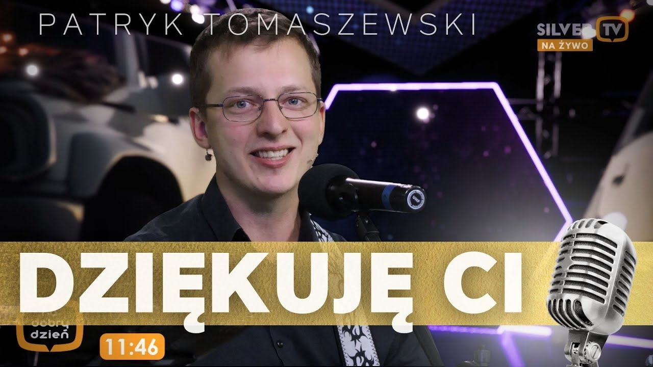 Patryk Tomaszewski, Andrzej Tomaszewski🎤 „Dziękuję Ci” - YouTube