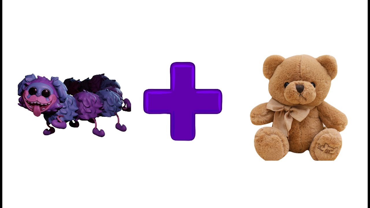 Pg Pug-A-Pillar+Bear=??? Poppy Playtime Animation#5 - YouTube