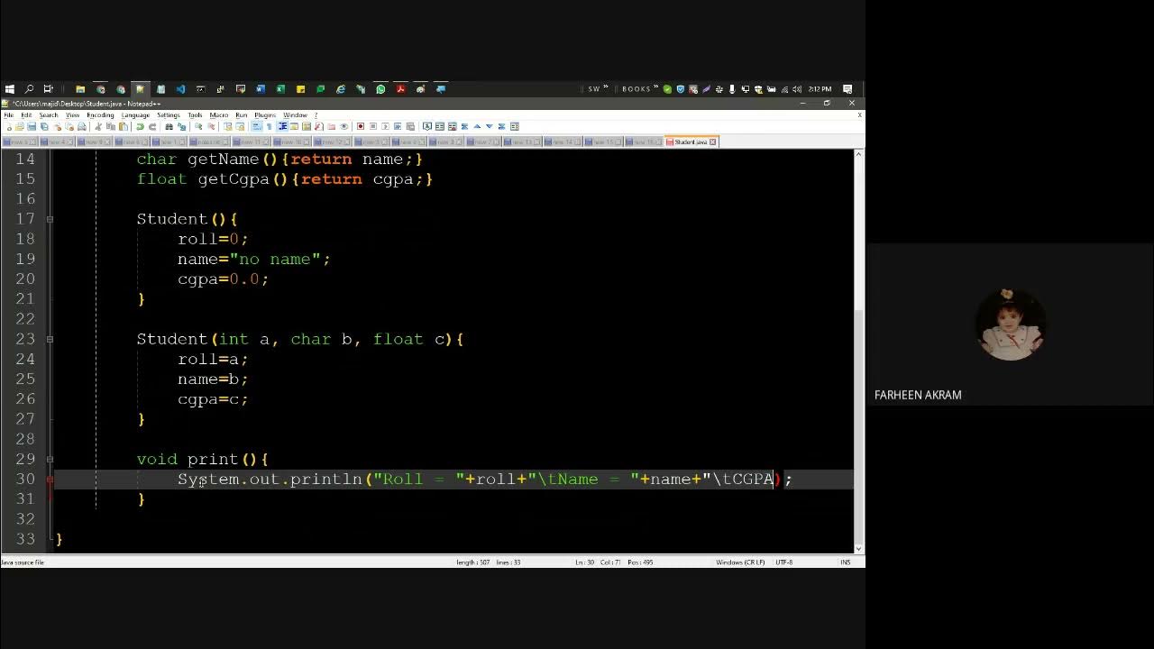 CS506 Lecture 3 - Majid (JMCIT) - YouTube
