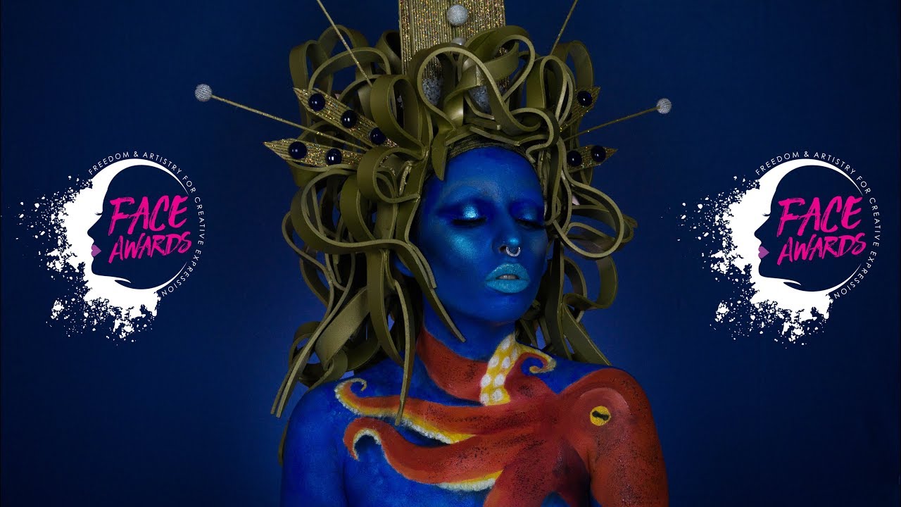 OCTOPUS QUEEN | NYX FACE AWARDS ITALY 2019 | ENTRY - YouTube