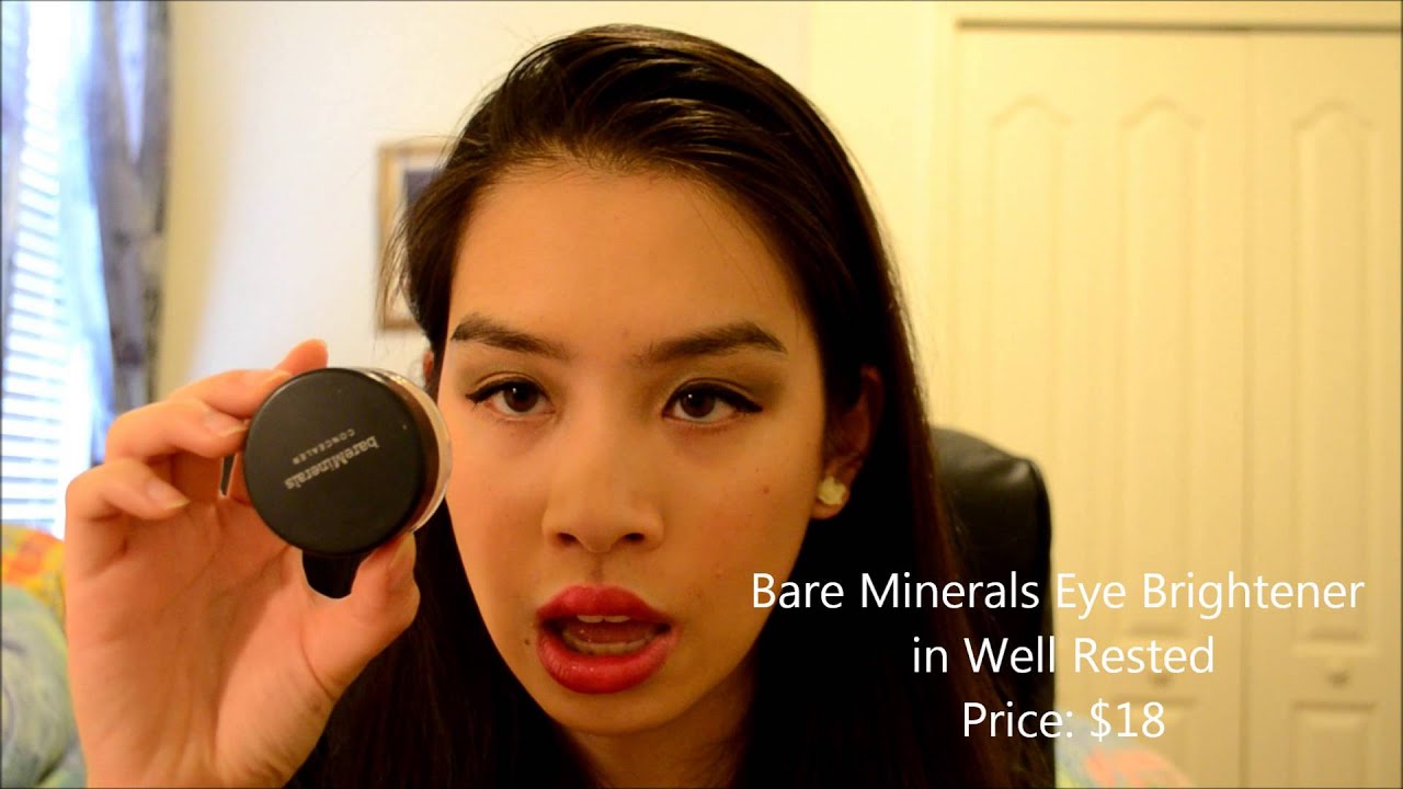 Makeup MAYhem Day 8 - Concealer Collection Review - YouTube