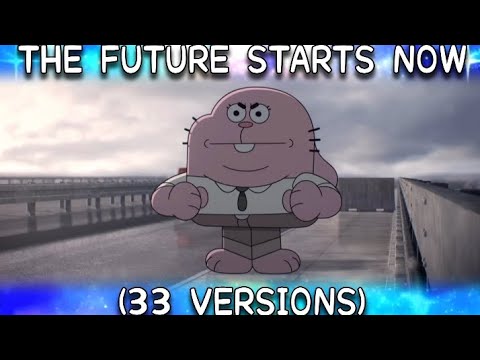 The Amazing World of Gumball: The future starts now (Multilanguage ...
