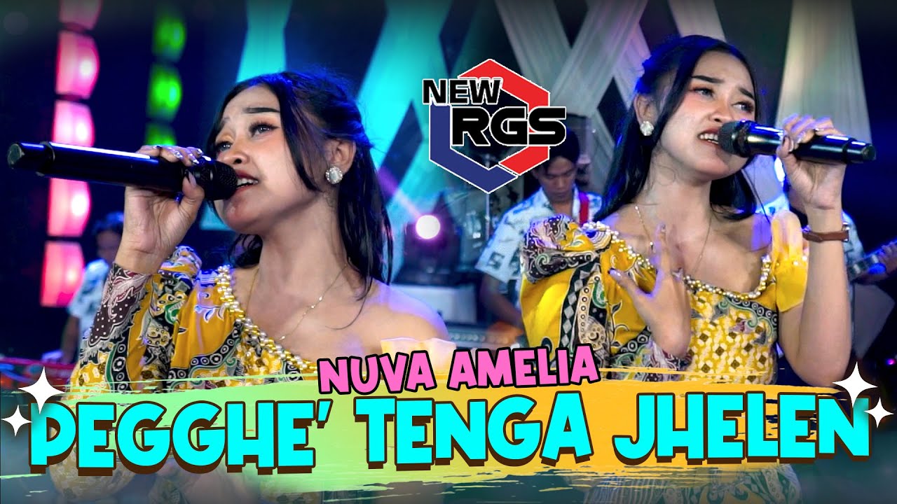 Nuva Amelia - Pegghek Tenga Jhelen | New RGS | Lagu Madura - YouTube