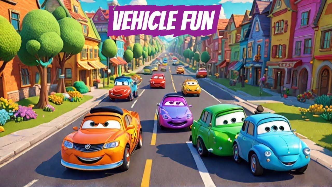 Let’s Ride! Vehicles Song | SiSi Kids TV - YouTube