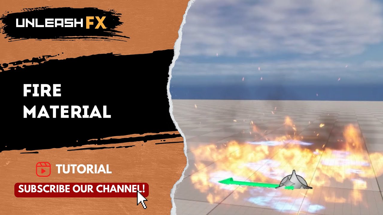 Fire Material in 7 MINUTES - Unreal Engine 5 Tutorial - YouTube