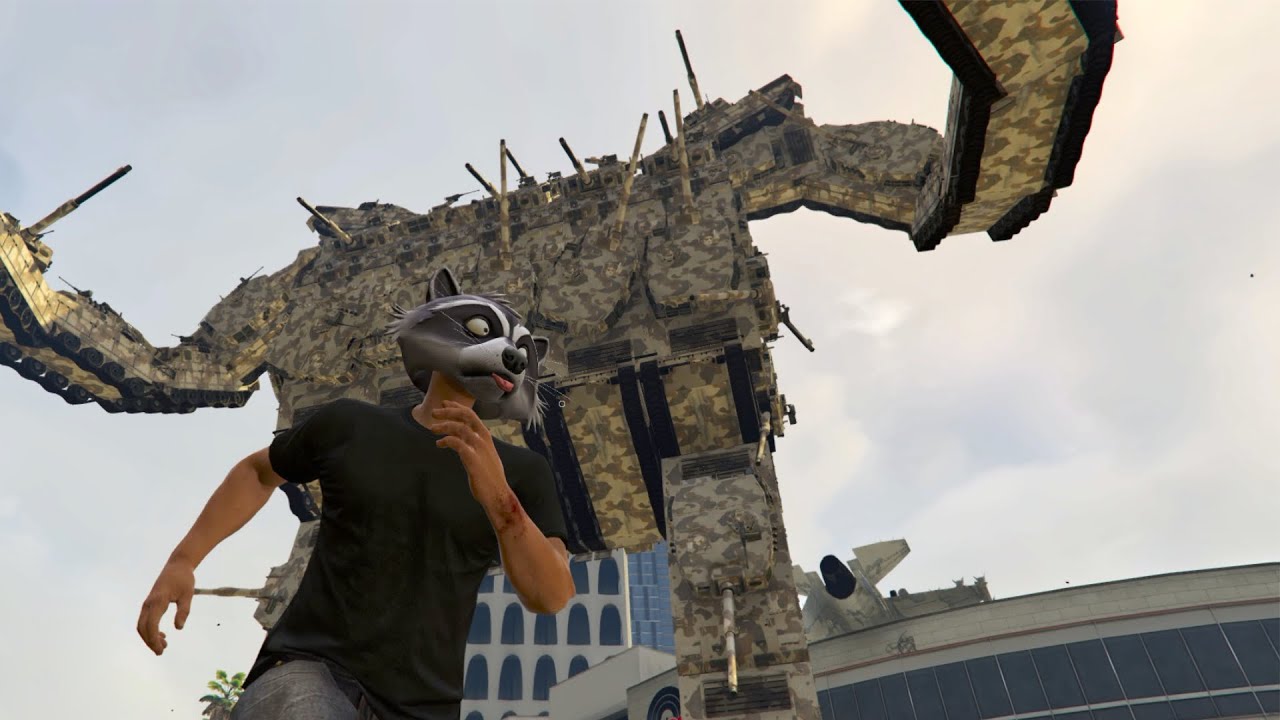 9 minutes of playing GTA 5 with a 12,5$ Mod Menu | Stand - YouTube