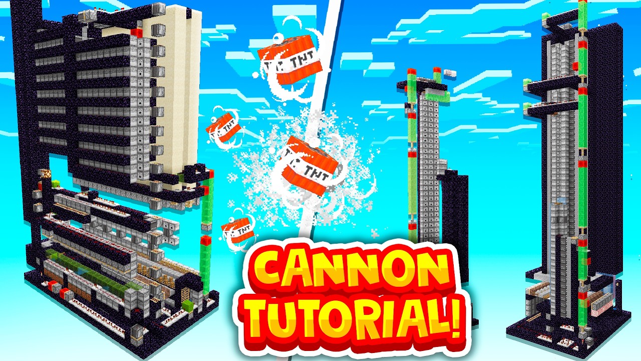 How To Use Cannons in Minecraft Factions.. (FULL GUIDE) - YouTube
