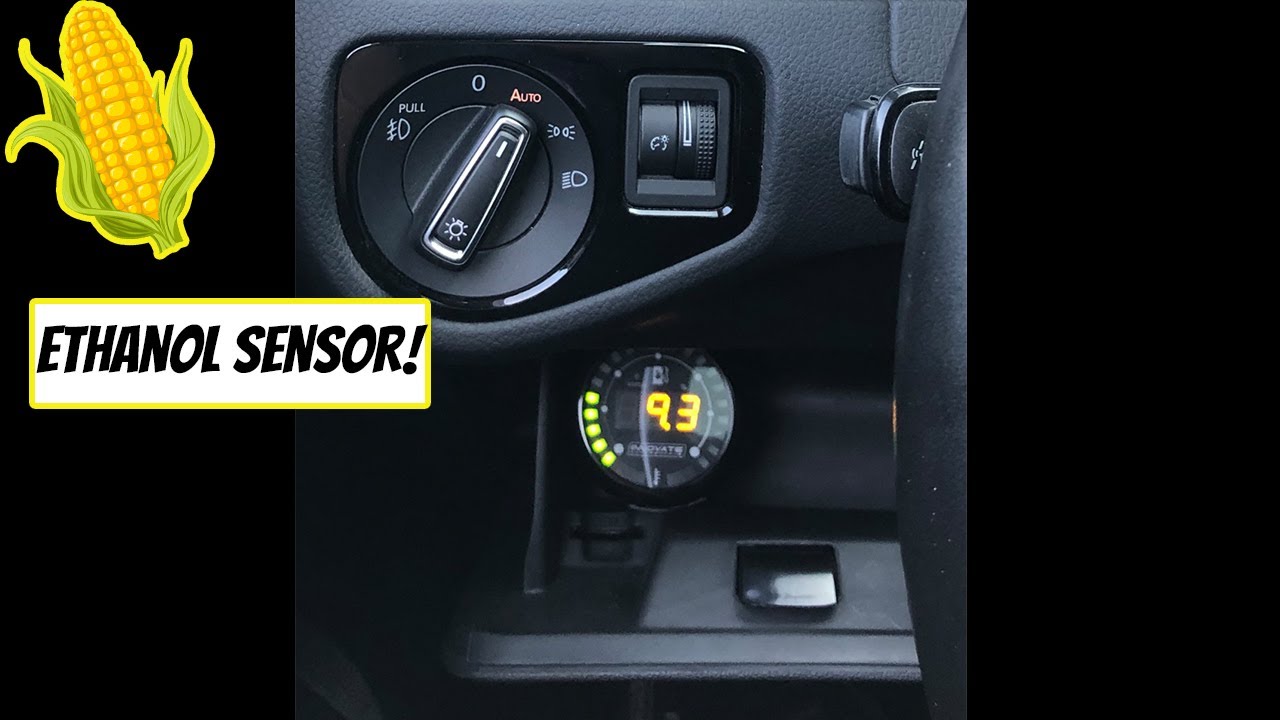 MK7.5 GTI Ethanol Sensor + Gauge Install! - YouTube