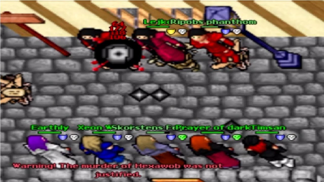 Old Tibia - Depot Combo & MS 100+ DEAD (Nova 2006 7.6) - YouTube