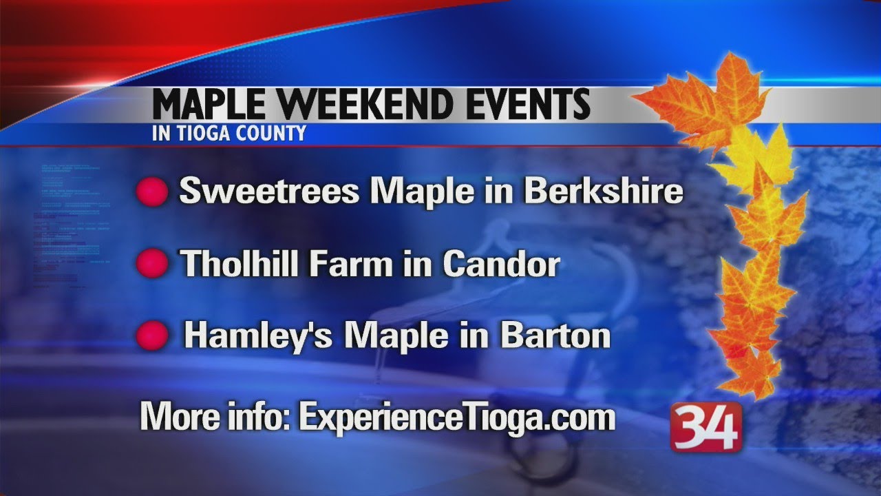 Maple Weekend - YouTube