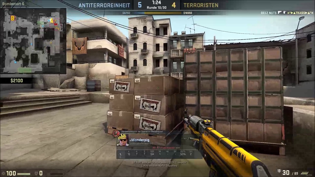 CS:GO - THE PRODIGY - YouTube