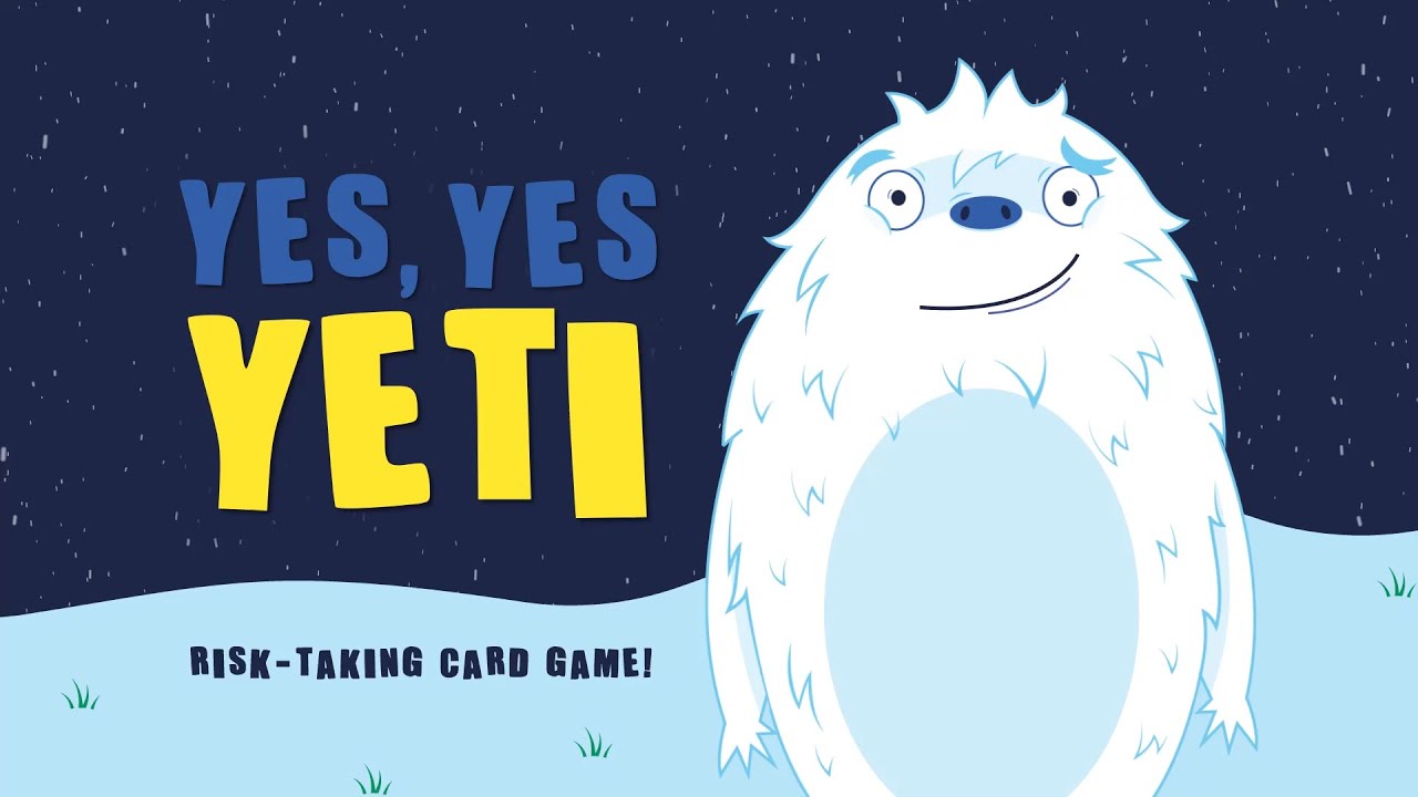 How To Play Yes , Yes Yeti Card Game - YouTube