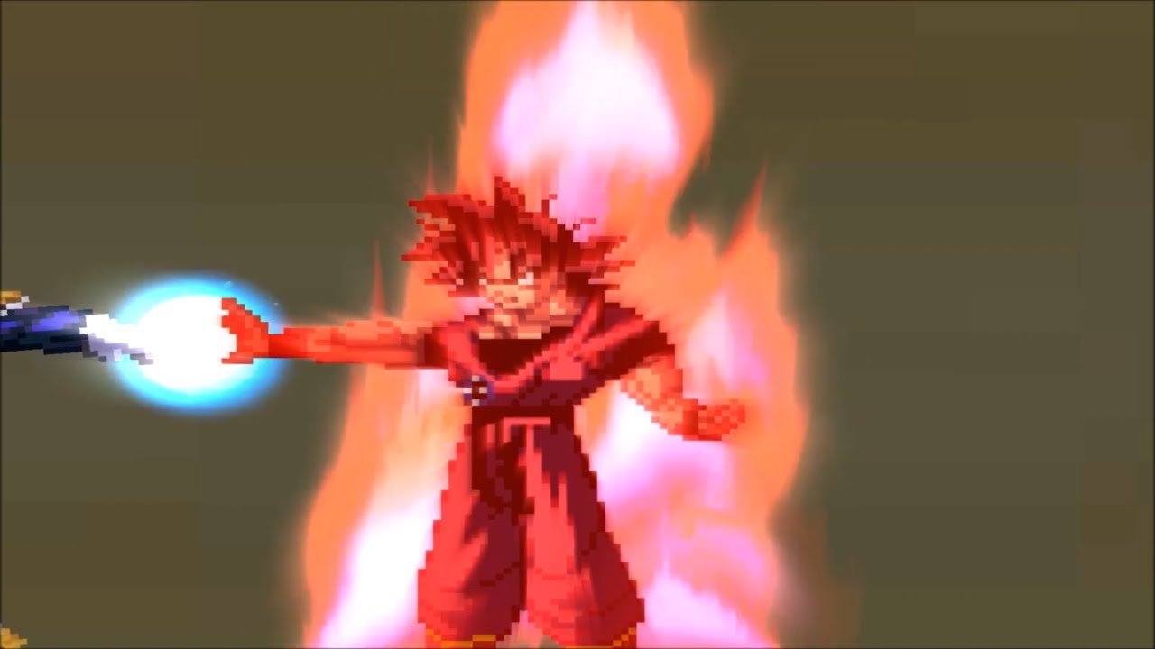 Dbz Sprite Animation | Dragonball UL: Episode 5 - YouTube