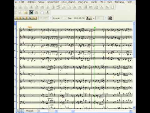 How to Set a Straight 8th to Swing Feel in Finale - YouTube