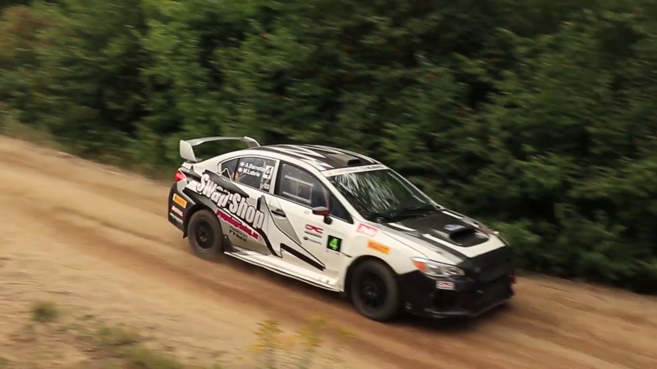 Maxime Labrie / Anik Barrette - Rally Défi 2019 - 4wO / Subaru WRX STi ...