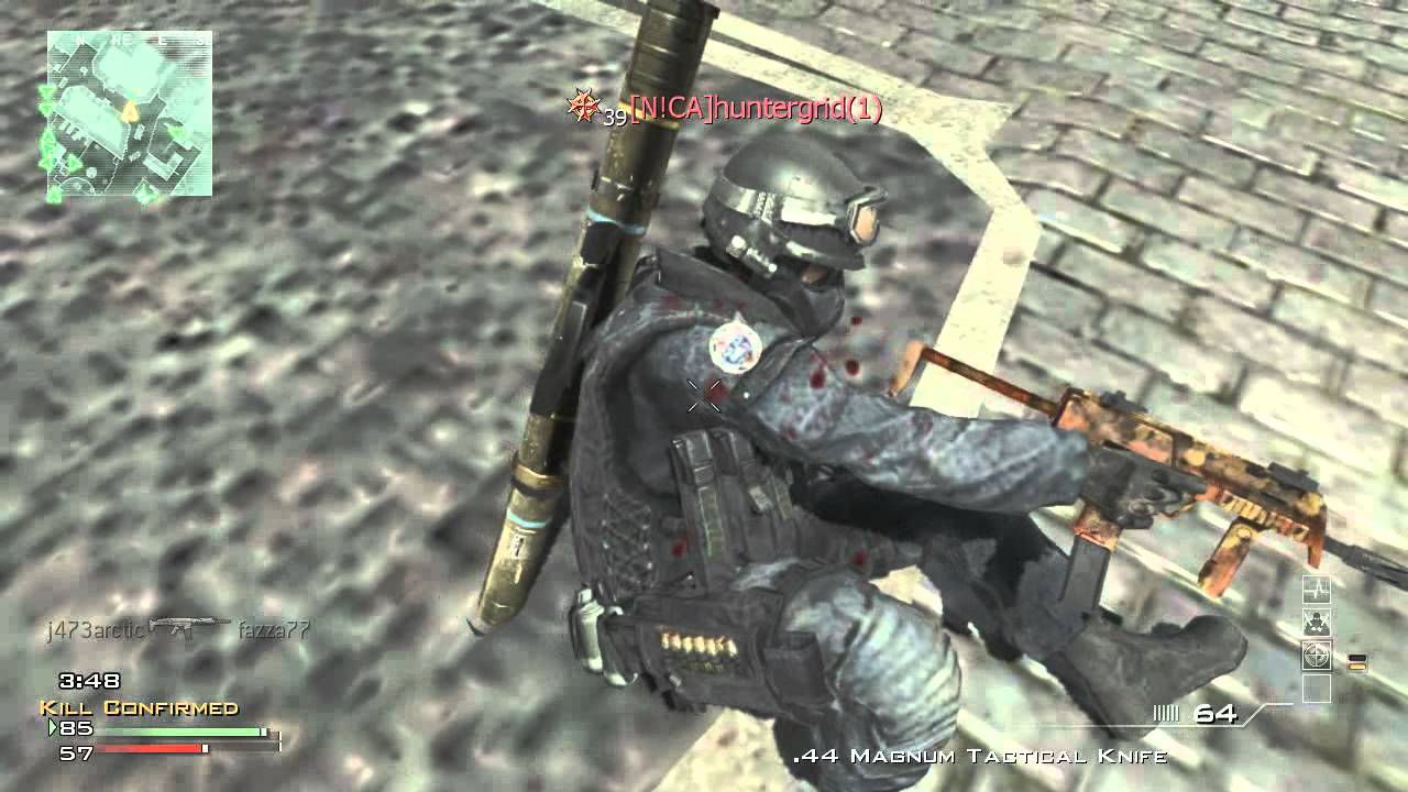 MW3 - Tactical Knife Hit Marker Adrenalin Shot?!? - YouTube