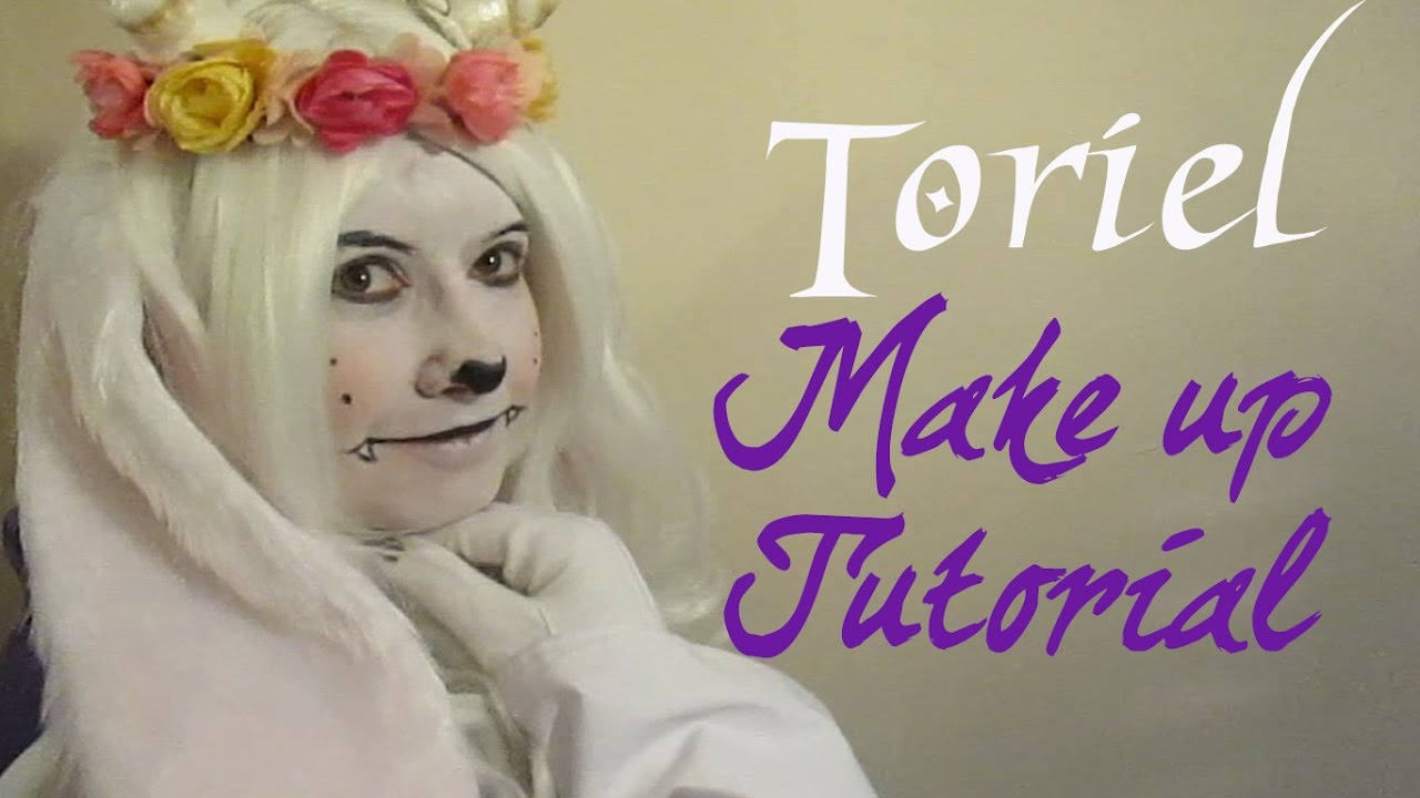 [ Makeup Tutorial] Undertale ~ Toriel - YouTube