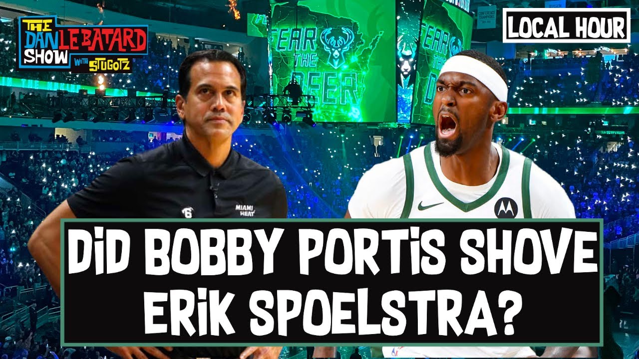Bumpgate 2 with Erik Spoelstra | Local Hour | 4/18/2023 | The Dan ...