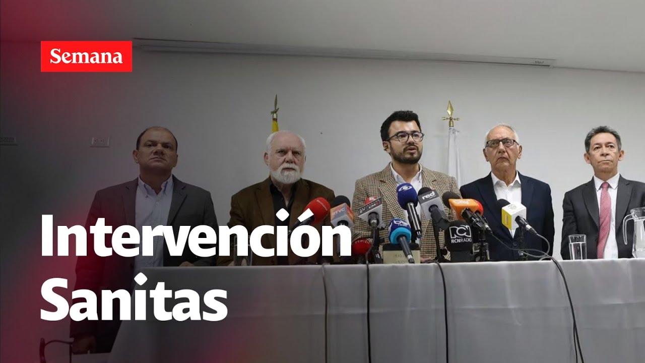 Intervención a Sanitas: el superintendente de Salud, Luis Carlos Leal ...