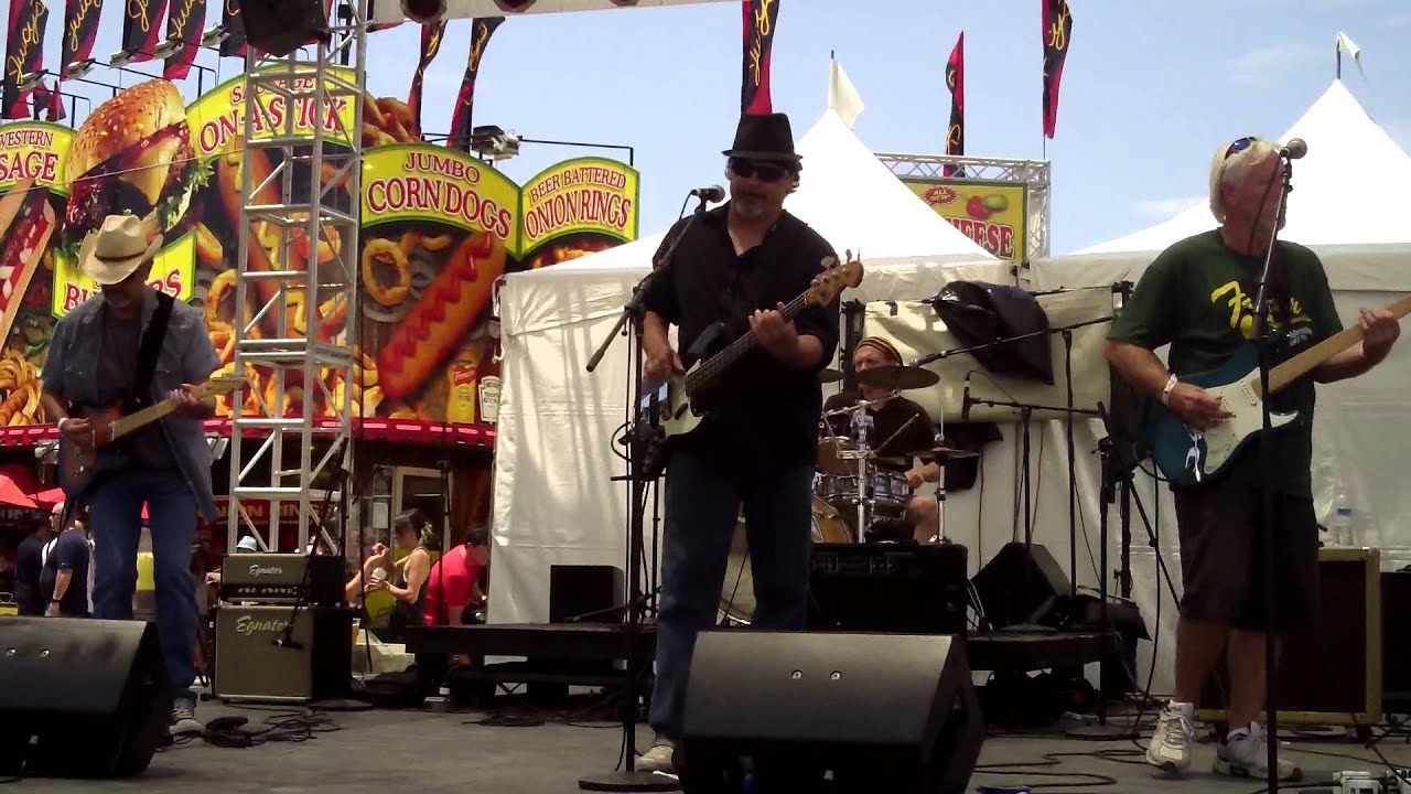 Mad Mitch and the Meanies "Stop Breaking Down"--Debut Gig Live at the ...