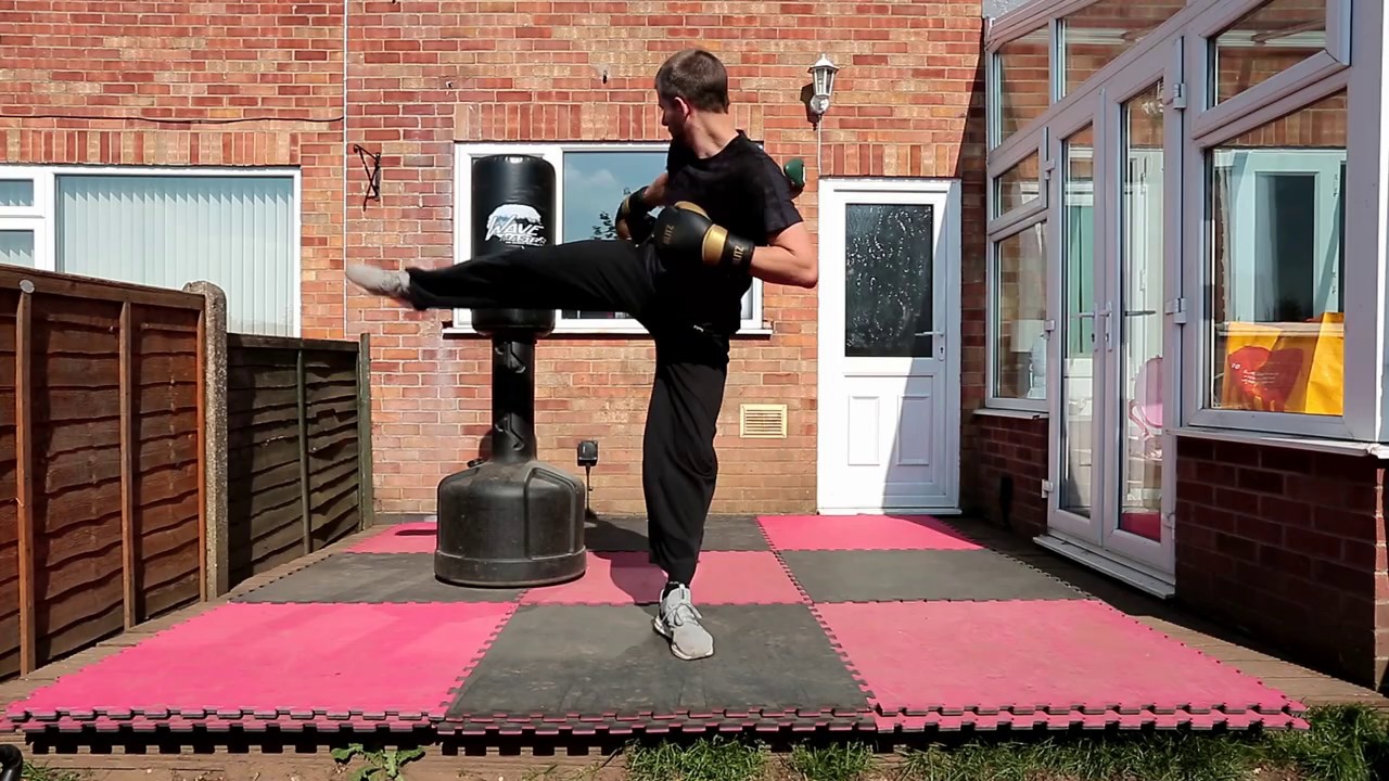 Quick Combo 6 - Round Kick, Side Kick, Hook Kick - Matrix Martial Arts ...