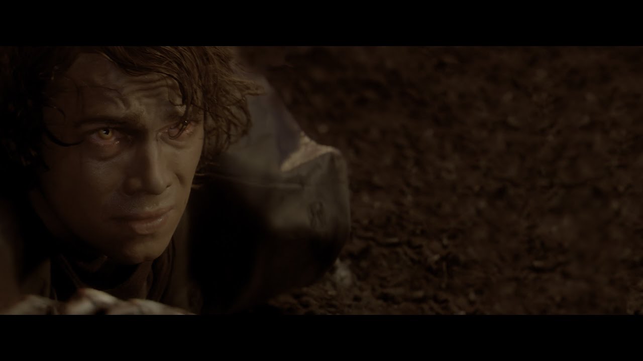 Anakin Skywalker Episode 3 Evil