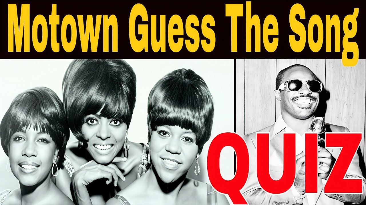 Motown Legends Music Quiz | 15 Song Challenge - YouTube