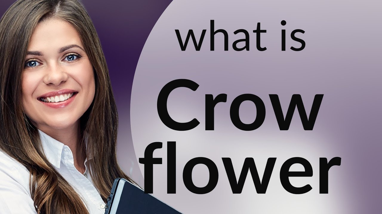 Crow Flower: Unveiling the Mystery in Language - YouTube