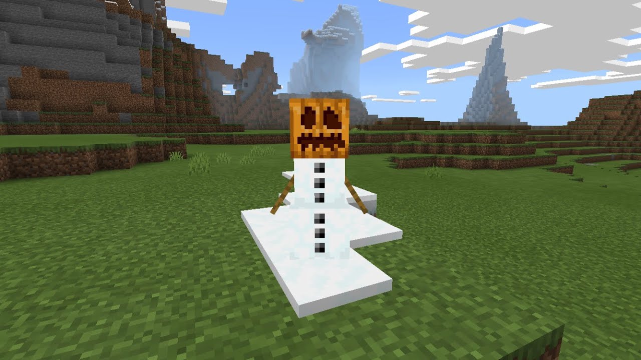 How to get infinite snowballs in Minecraft - YouTube