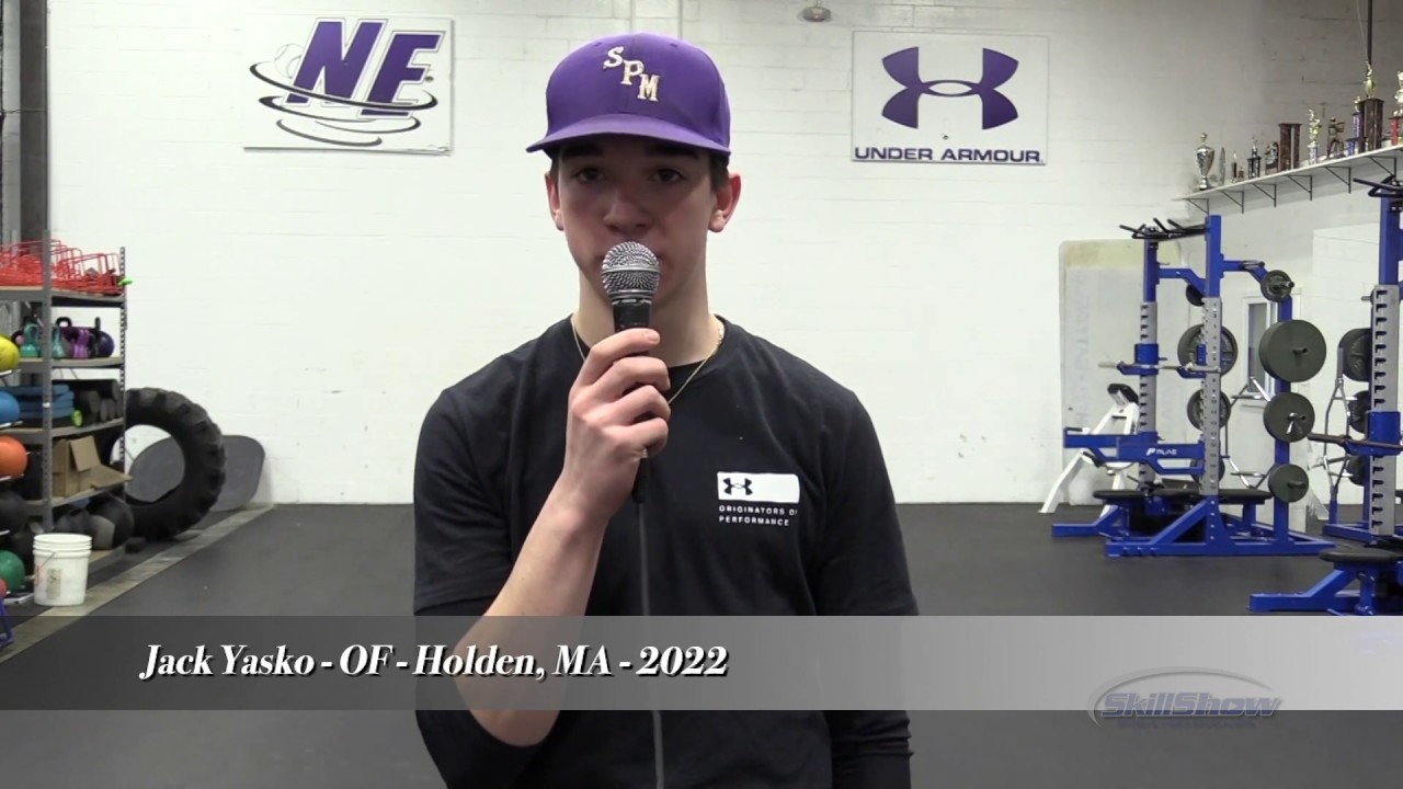 Jack Yasko - OF - Holden, MA - 2022 - YouTube