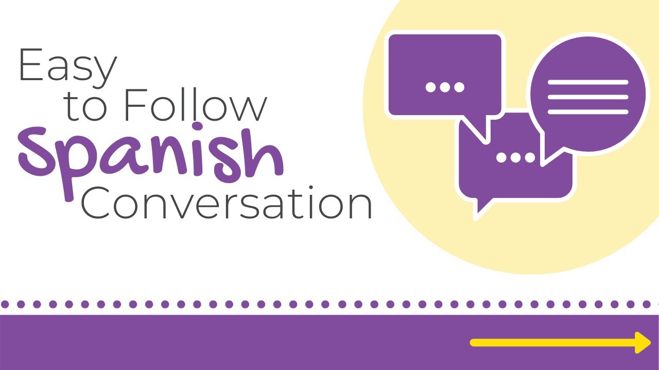 Easy Spanish Conversation for Kids with 3 Verbs! - YouTube