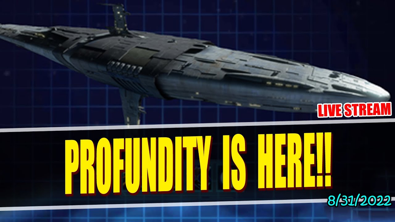 SWGOH Live Stream Episode 324: Here Comes the Profundity!! - YouTube