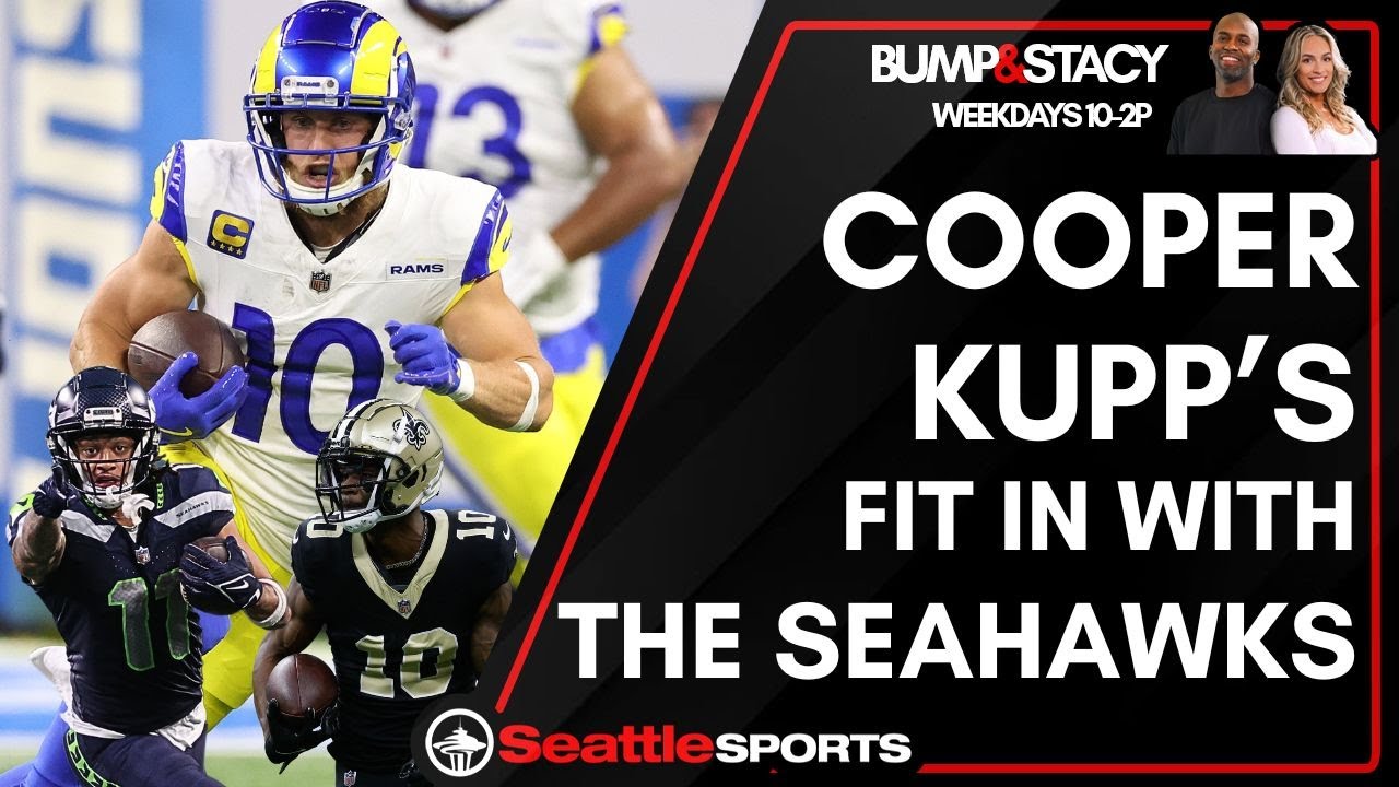 How Cooper Kupp Fits In The #Seahawks Offense | #SeattleSports - YouTube