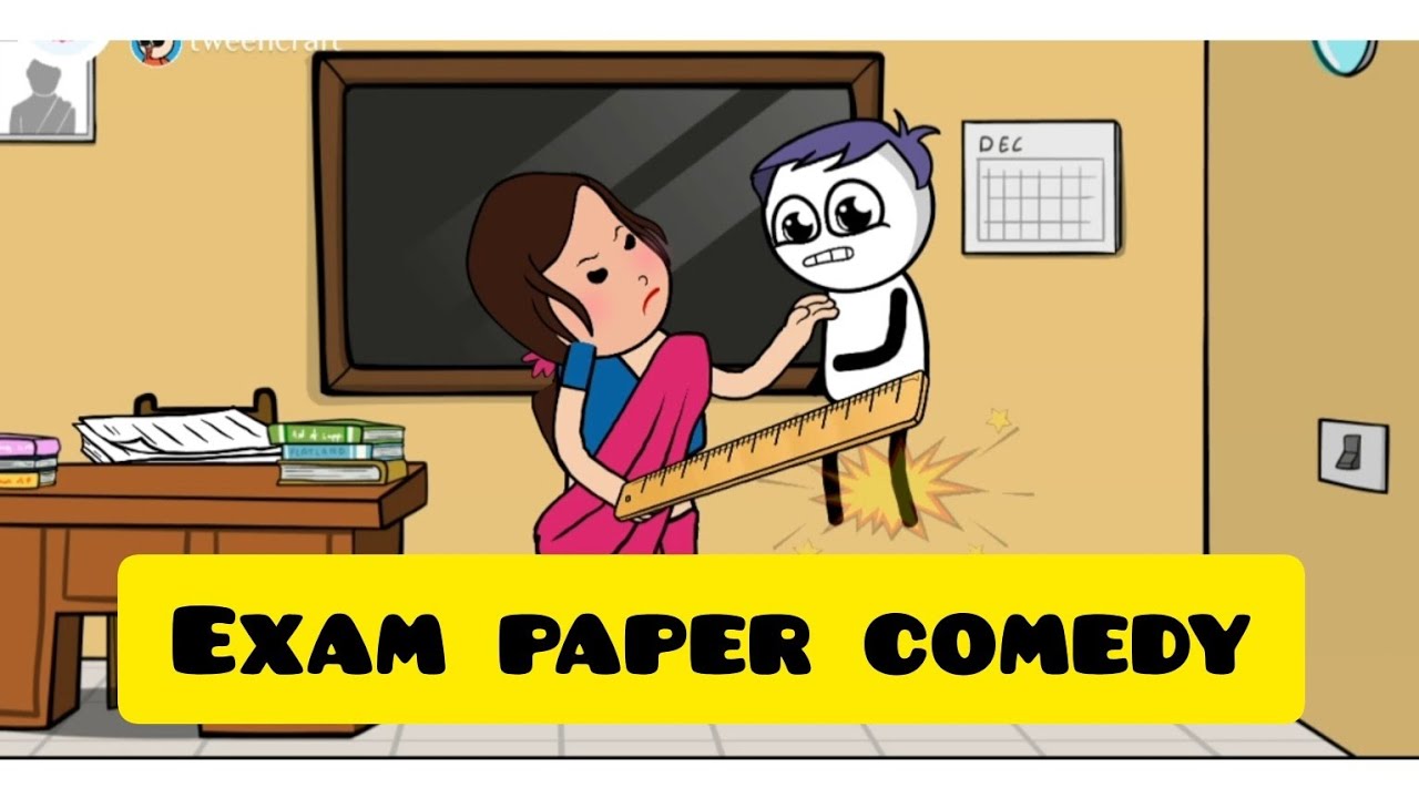 Exam paper comedy 😅 🙃 😆 🤣 ||Teacher கிட்ட அடி வாங்கும் ராகுல் comedy 🤣 ...