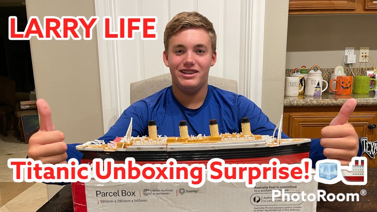Larry Life Surprise Unboxing! 🚢🧊 - YouTube