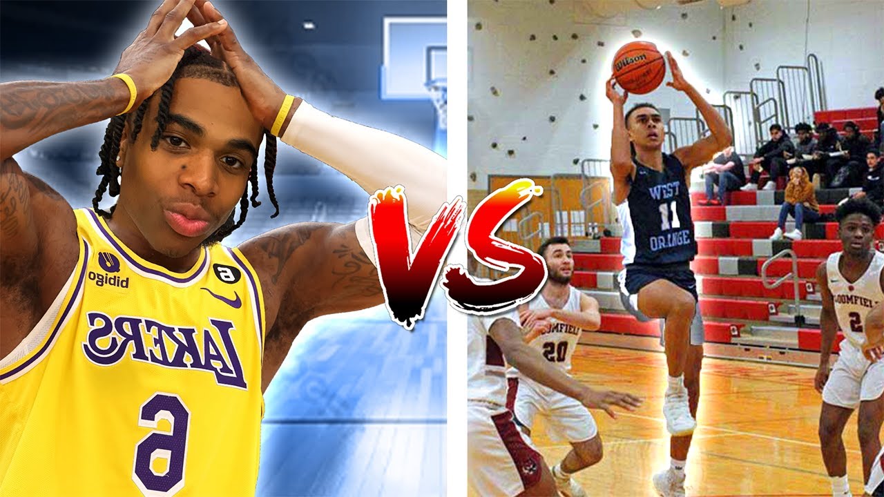 BuffetBoyJohn Humbles D1 Hooper In 1v1! - YouTube