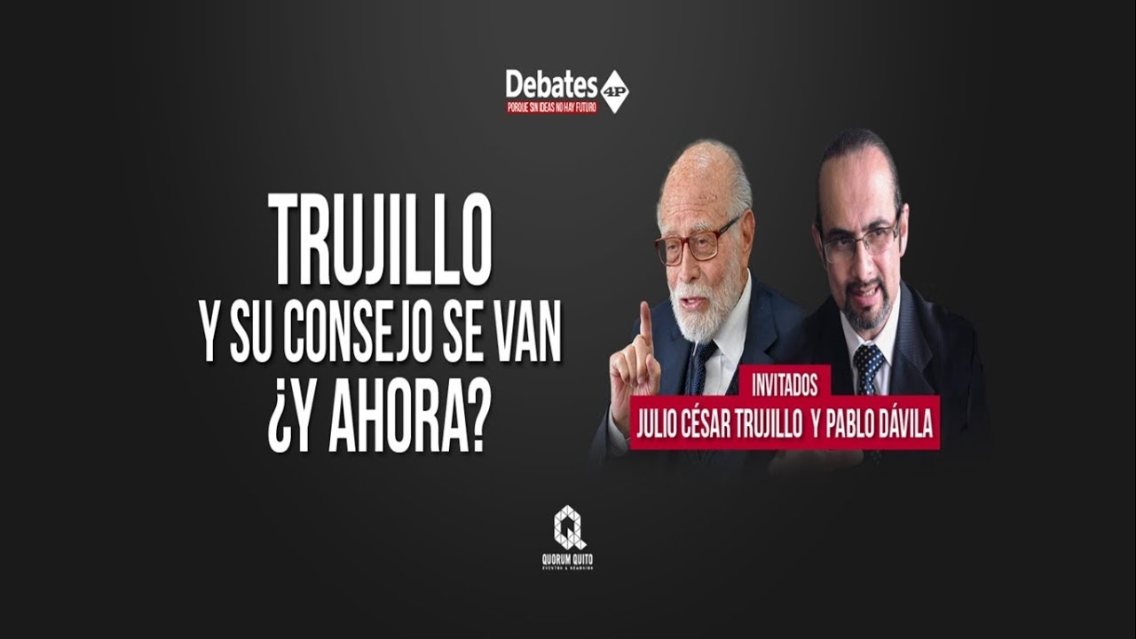 Se borra la sonrisa a JC Trujillo en su reducto de Cumbayá al final de ...