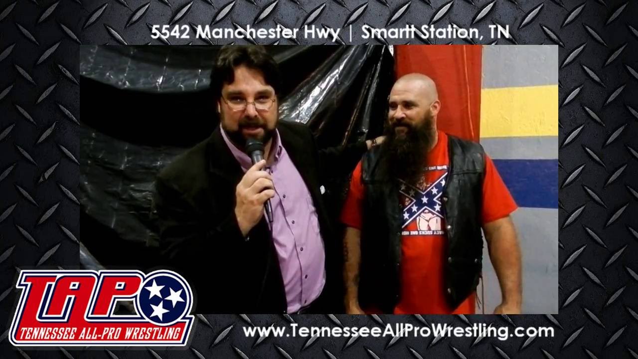 Tennessee All Pro Wrestling: Big Daddy P Interviews the Monster Tim ...