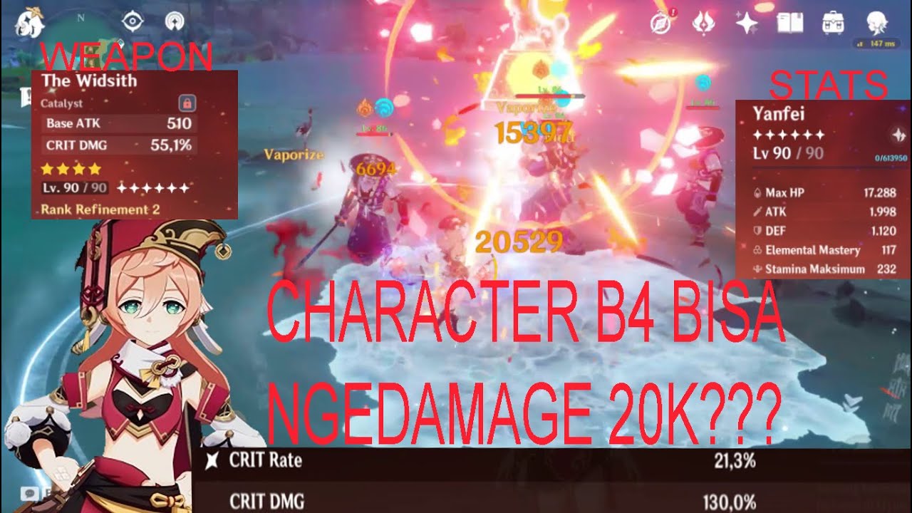 Gak Perlu character b5, cukup character b4 saja sudah OP - YouTube