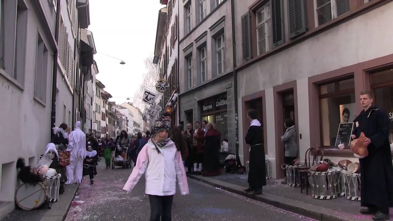 Fasnachts Queerschnitt 2013 Breo Clique - YouTube