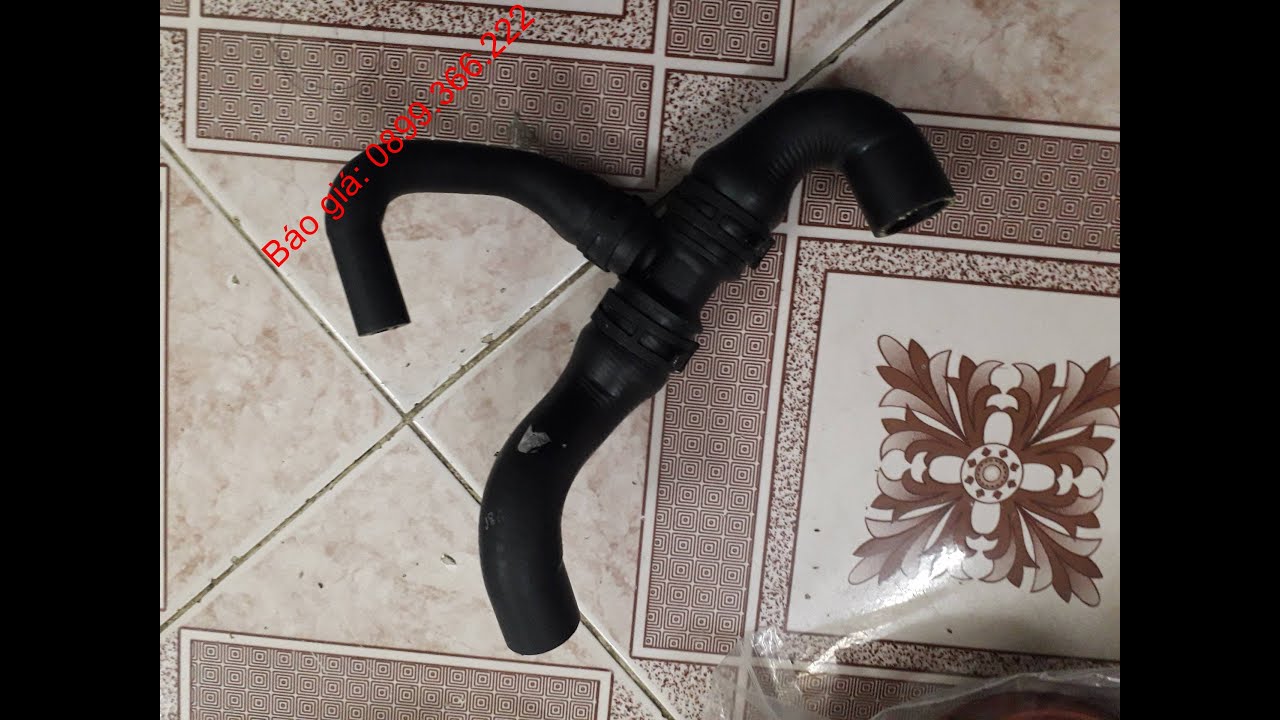 A2218301696 Ống nước W221 - YouTube