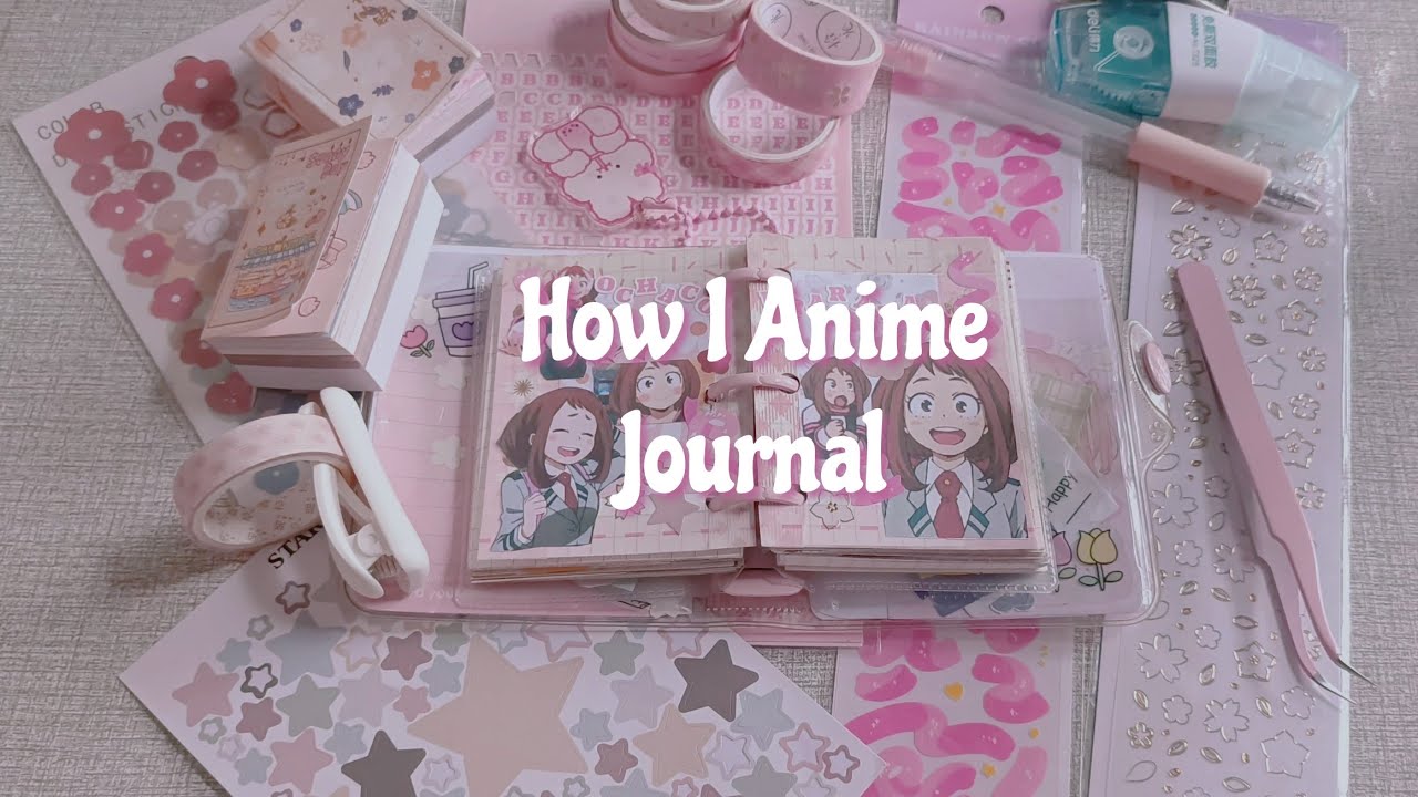 🌸How I anime journal/Mini journal Ochaco Chan from boku no hero ...