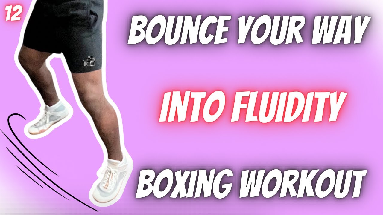 Basic Footwork Drills | Follow Along Boxing Workout - YouTube