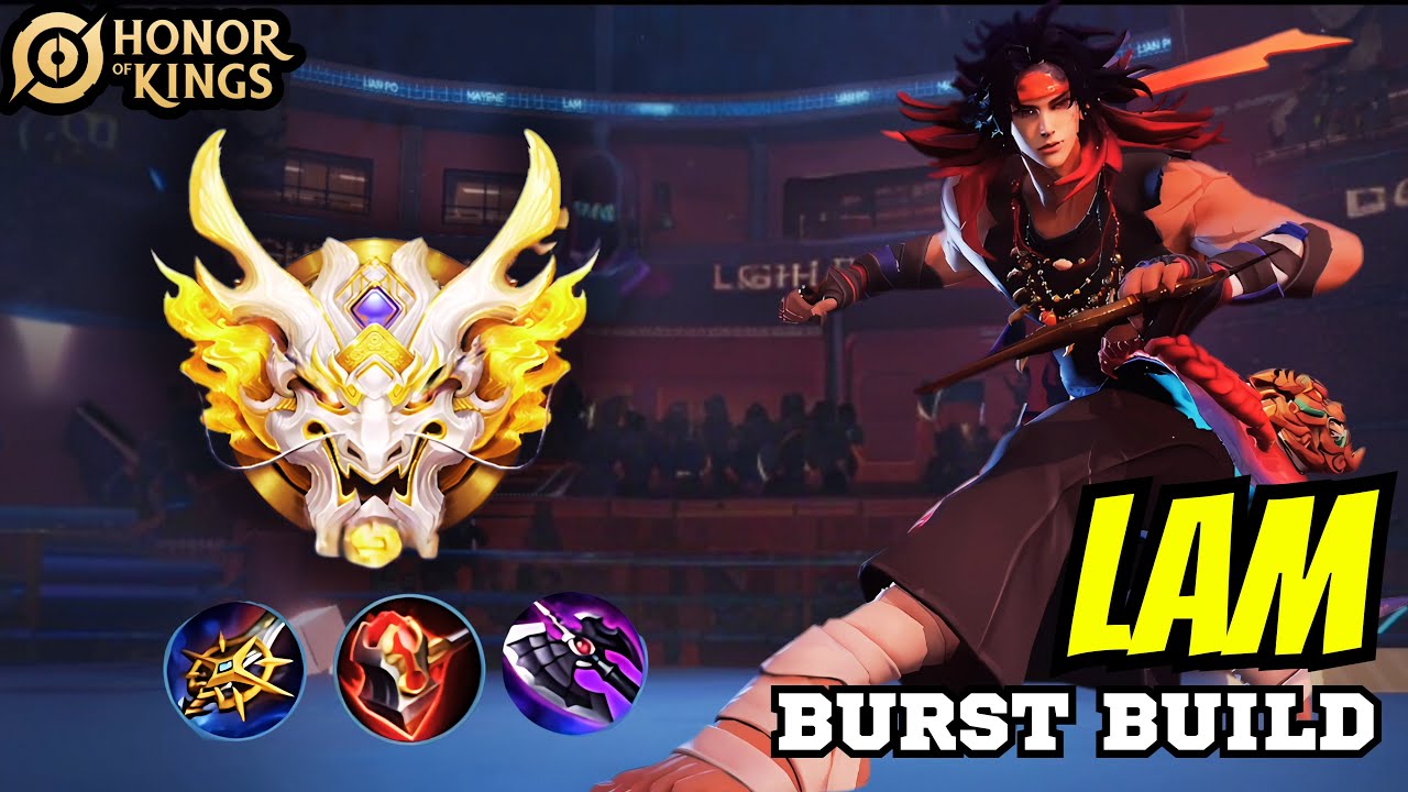 I TRIED THE BURST BUILD LAM AND THIS IS WHAT HAPPEN | LAM GAMEPLAY | 11 ...