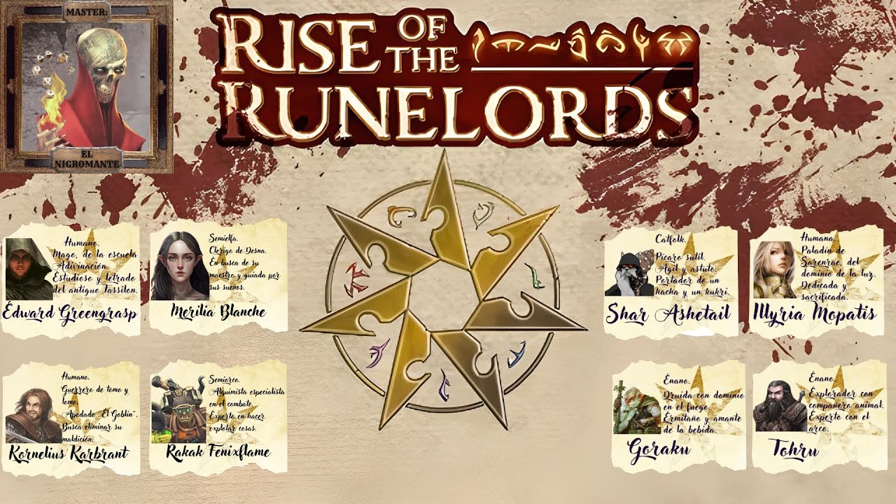 Pathfinder - El Auge del Señor de las Runas - Sesion X+38 - Masacrando ...