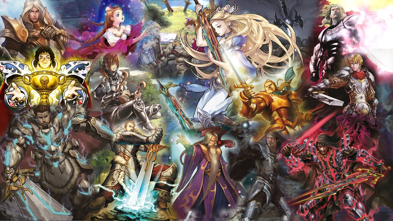 Noble Knight Deck September 2016 - YouTube